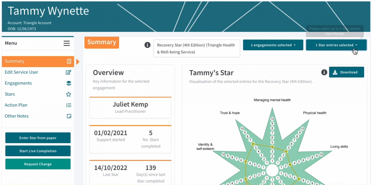 Parental Presence Star Training - NVR Outcomes Star ...